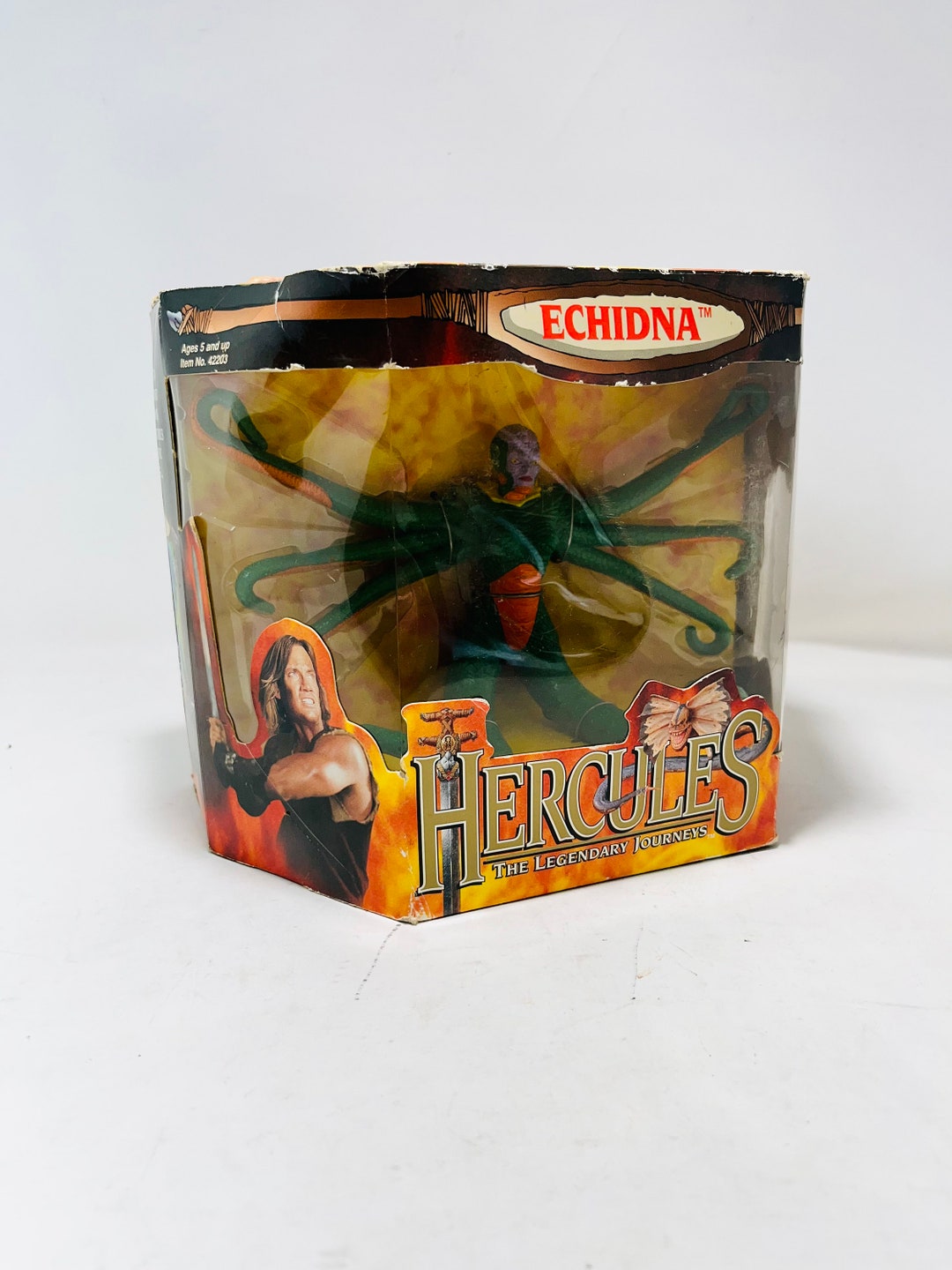Hercules the Legendary Journeys Echidna Monster Action Figure - Etsy