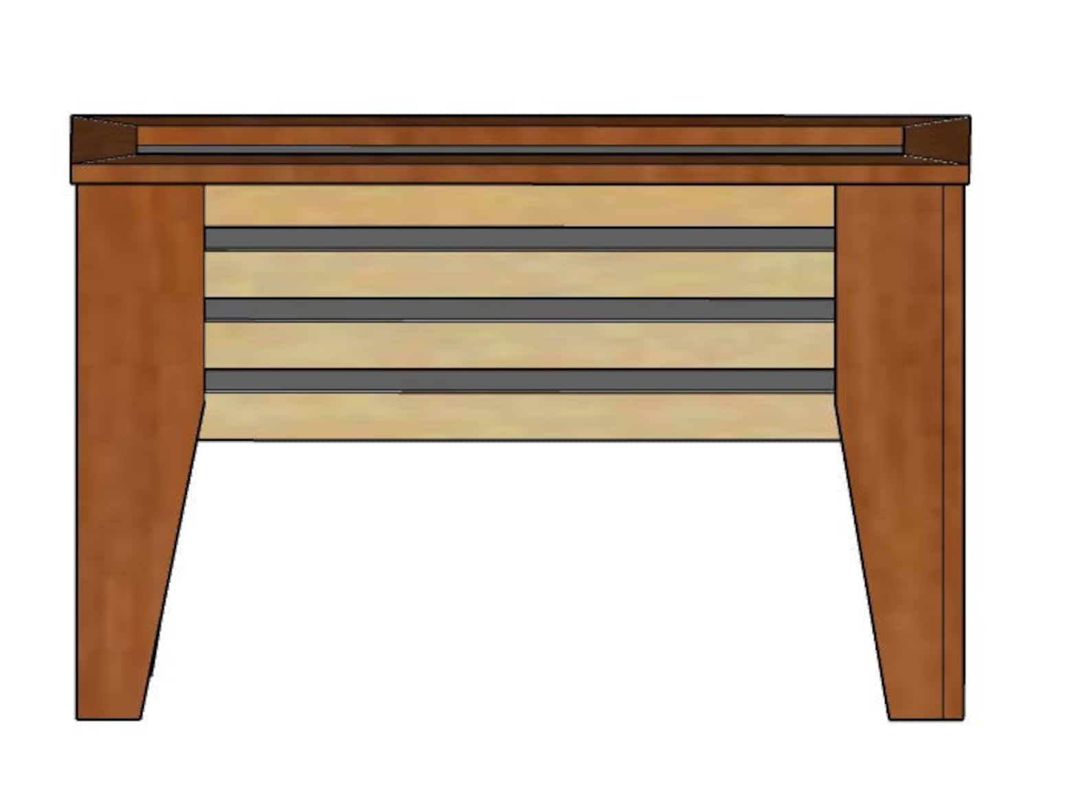 Wooden Flower Planter Plans Easy Beginner Project DIY - Etsy