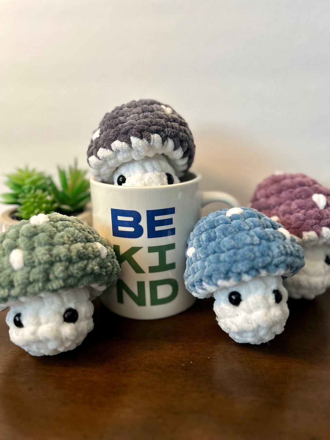 Crochet Popping Mushroom Fidget Toy, Mushroom Pop It, Mushroom Fidget ...