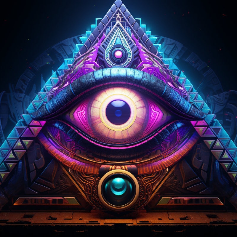 Third Eye Art - Etsy