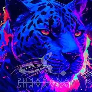 Tantric Dancing Woman, UV Tapestry, Blacklight Reactive Wall Hanging ...