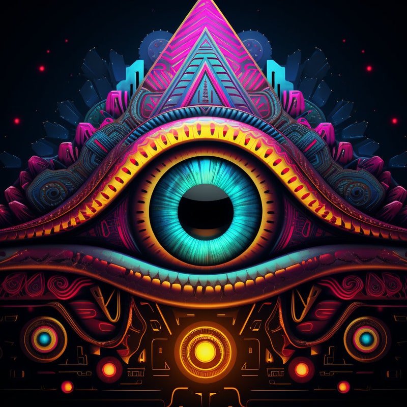 Third Eye Wall Hanging - Etsy