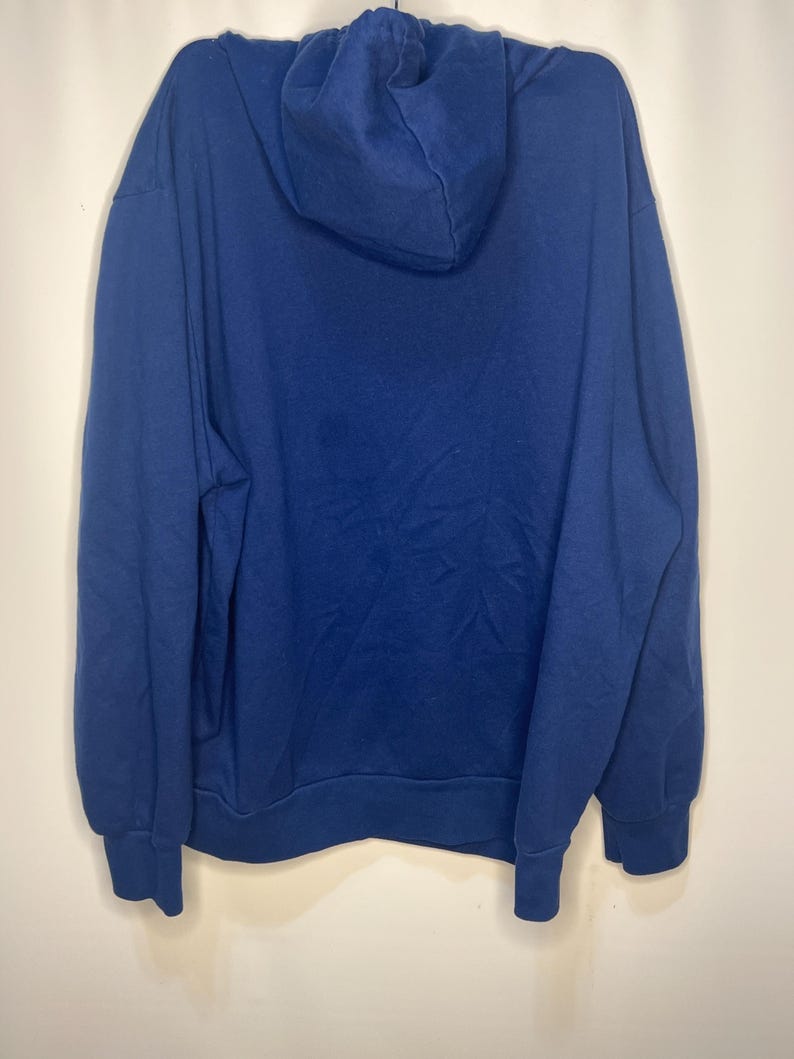 Demon Slayer Kimetsu No Yaiba Blue Anime Hoodie XL Licensed Inosuke ...