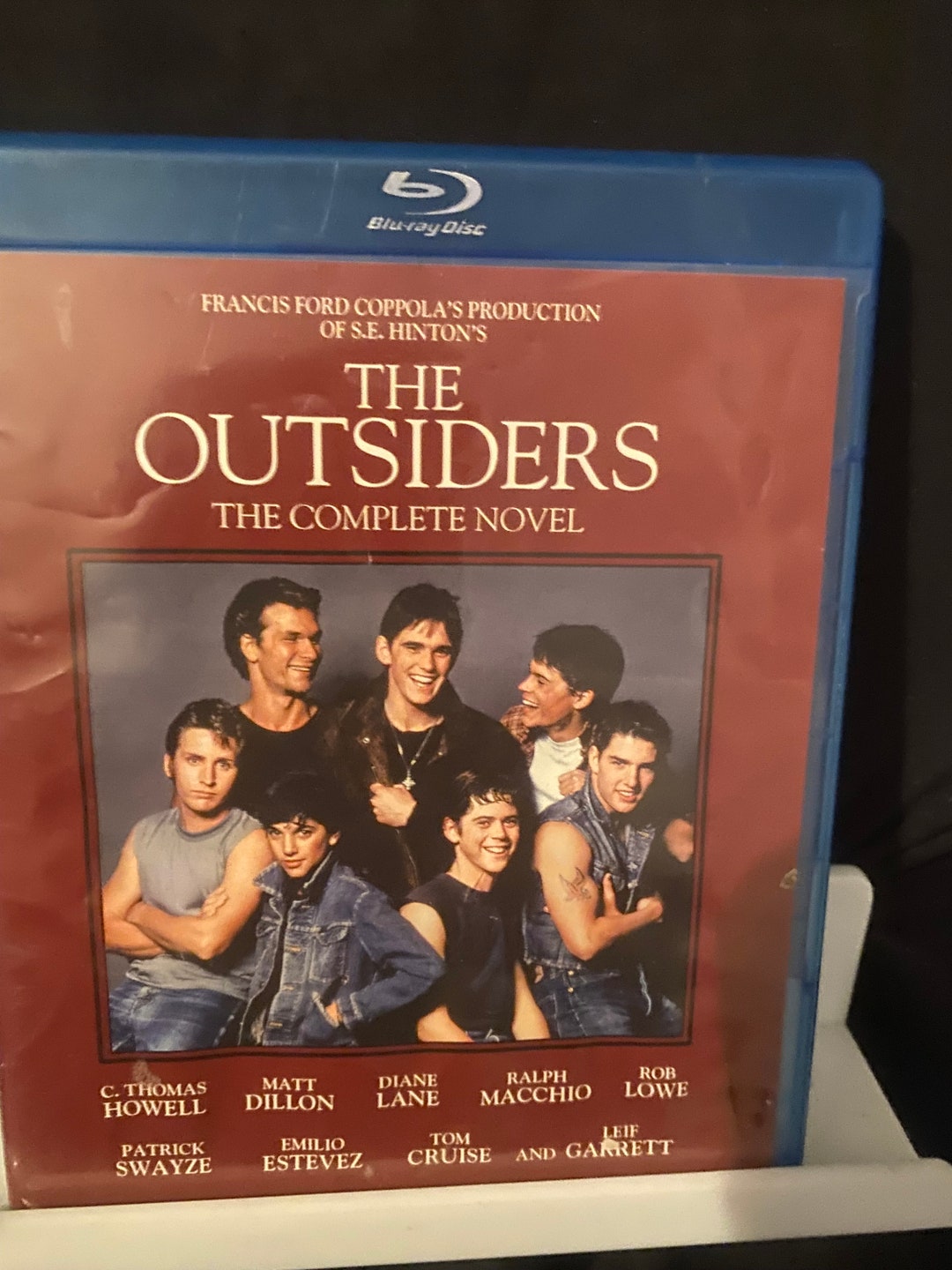 The Outsiders Blu-ray - Etsy