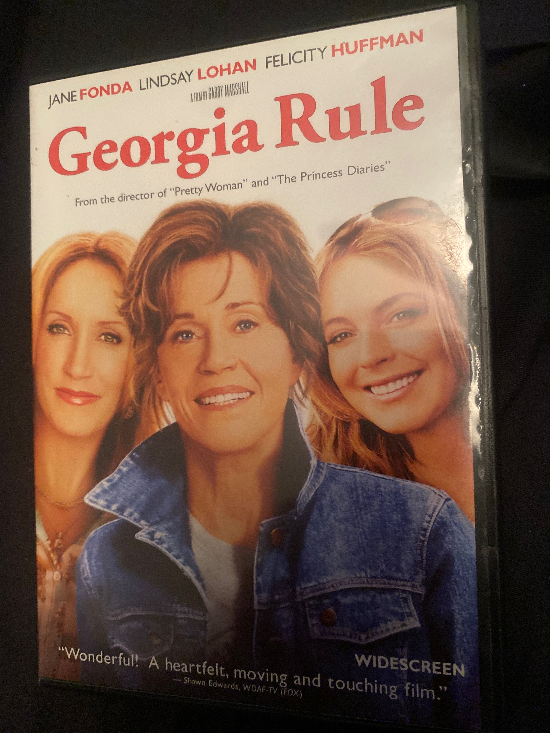 Georgia Rule Dvd