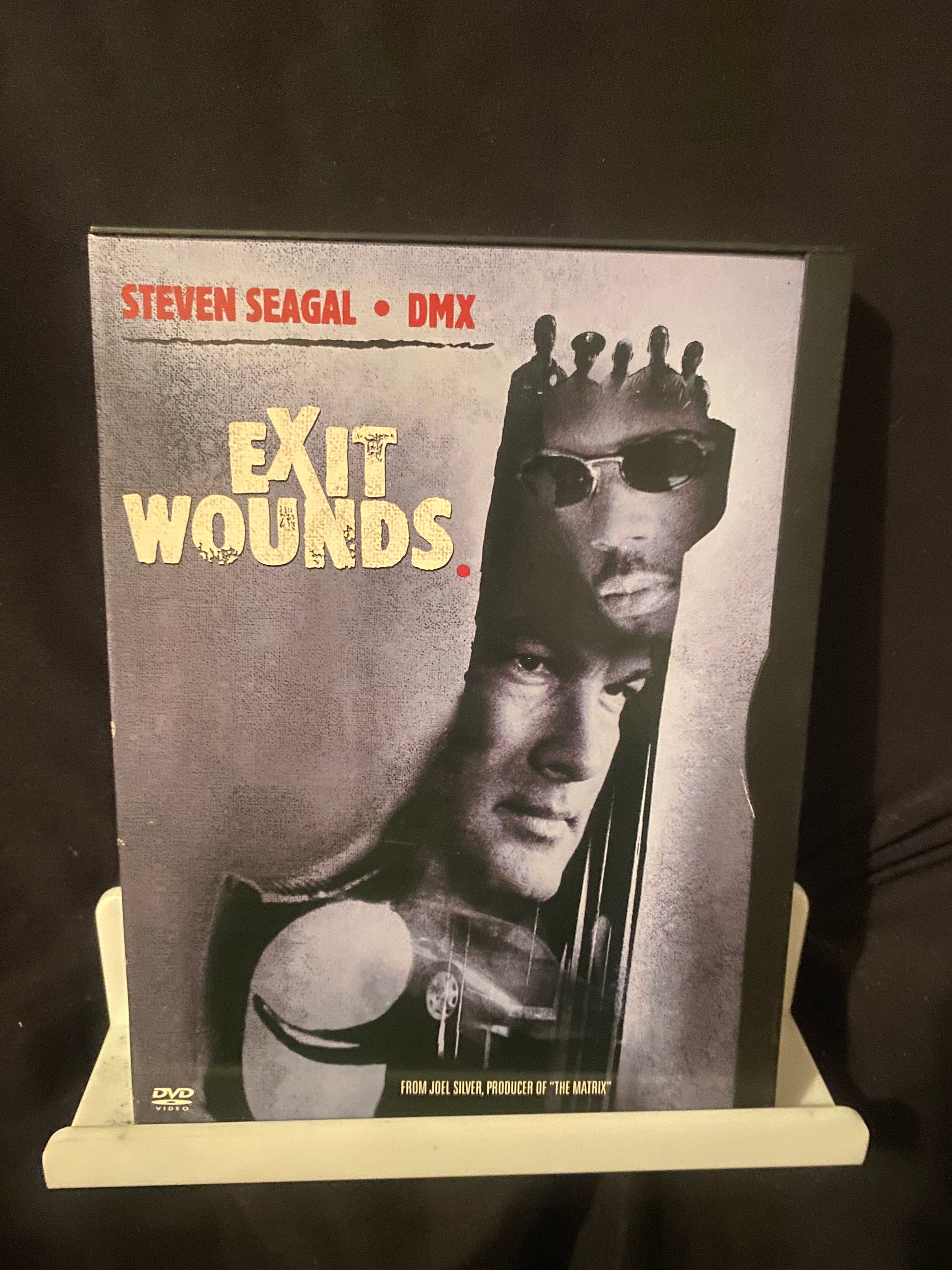 Exit Wounds Dvd Cover