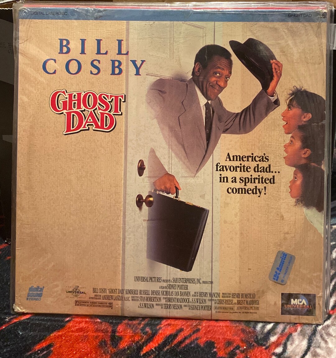 Ghost Dad Laserdisc - Etsy