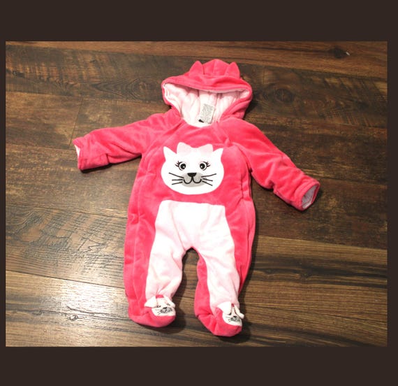 Infant CAT Costume or snowsuit-size 0-3 months-EXCELL… - Gem