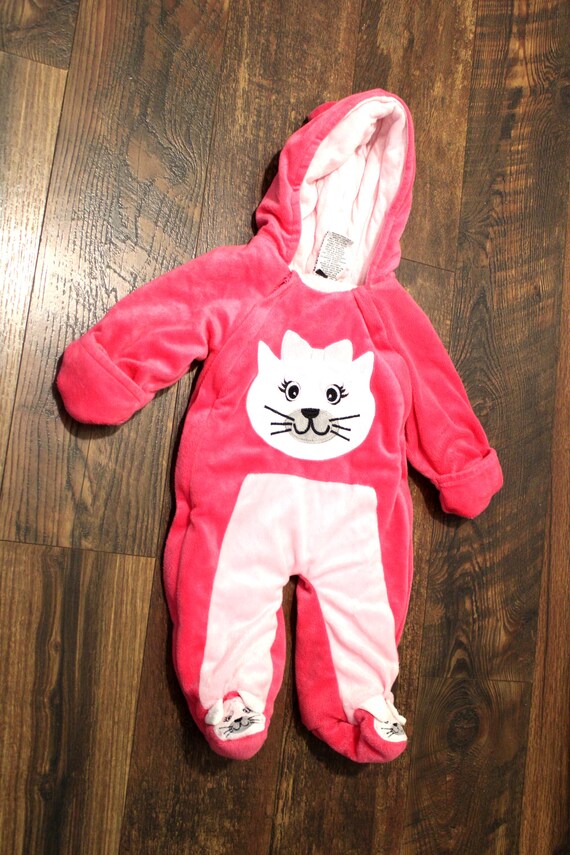 Infant CAT Costume or snowsuit-size 0-3 months-EXCELL… - Gem