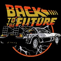 Back to the Future SVG, BTTF, Marty Mcfly, Delorean, Movie, Clipart ...