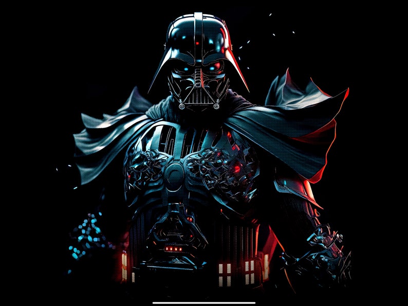 65 Dark Side Halftone - Bundle of 65 DTF Png Halftone Premium Digital ...