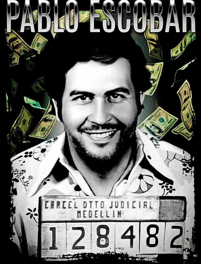 Gangsters DTF Design Bundle Mafia Halftone Design 16 Mafia Characters ...