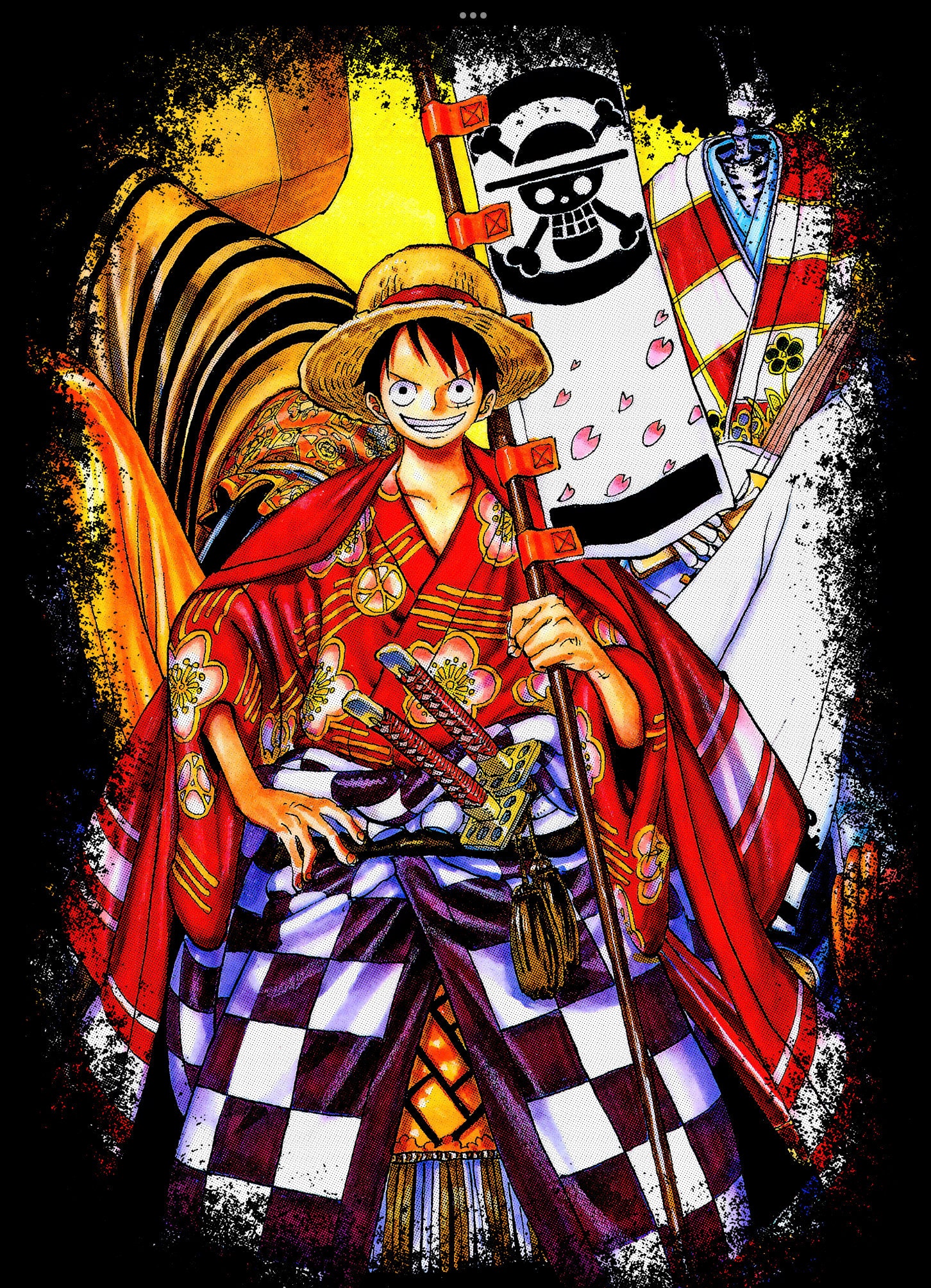 60+ Anime and Manga Png Halftone, DTF/DTG Png Halftone, Bundle of 60 ...