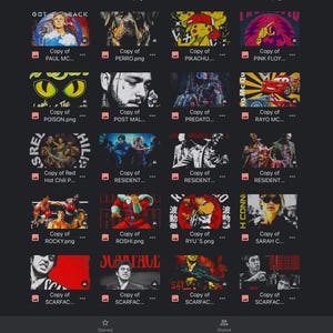 130+ Halftone Png Bundle DTF Png for Dtf Ready Half Tone Dtf Pack PNG ...