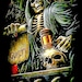 30 Iconic Horror Characters - Halloween Halftone - Bundle of 30 DTF Png ...