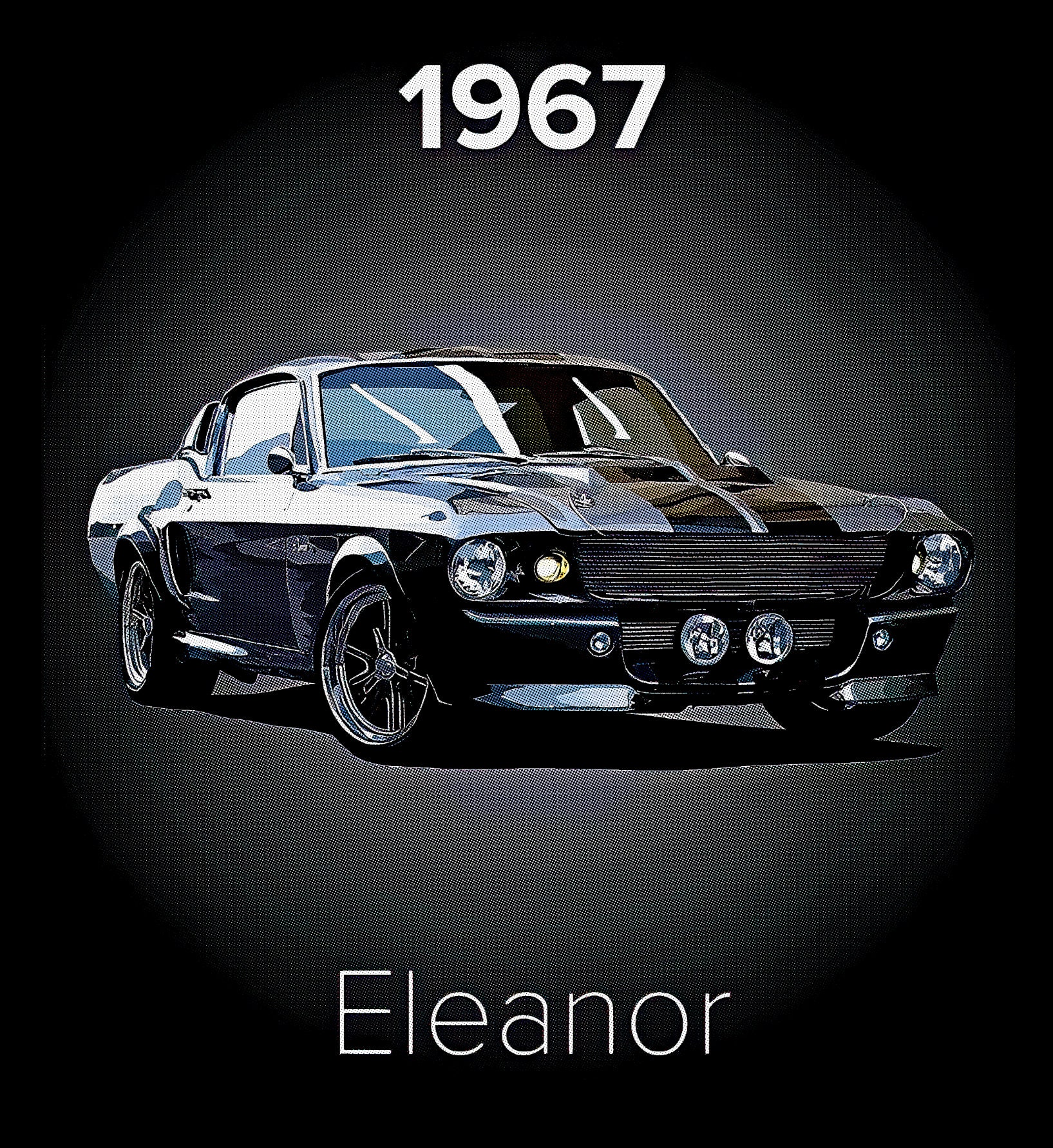 35+ Famous Cars - Race Cars Halftone - Bundle of 35+ DTF Png Halftone ...