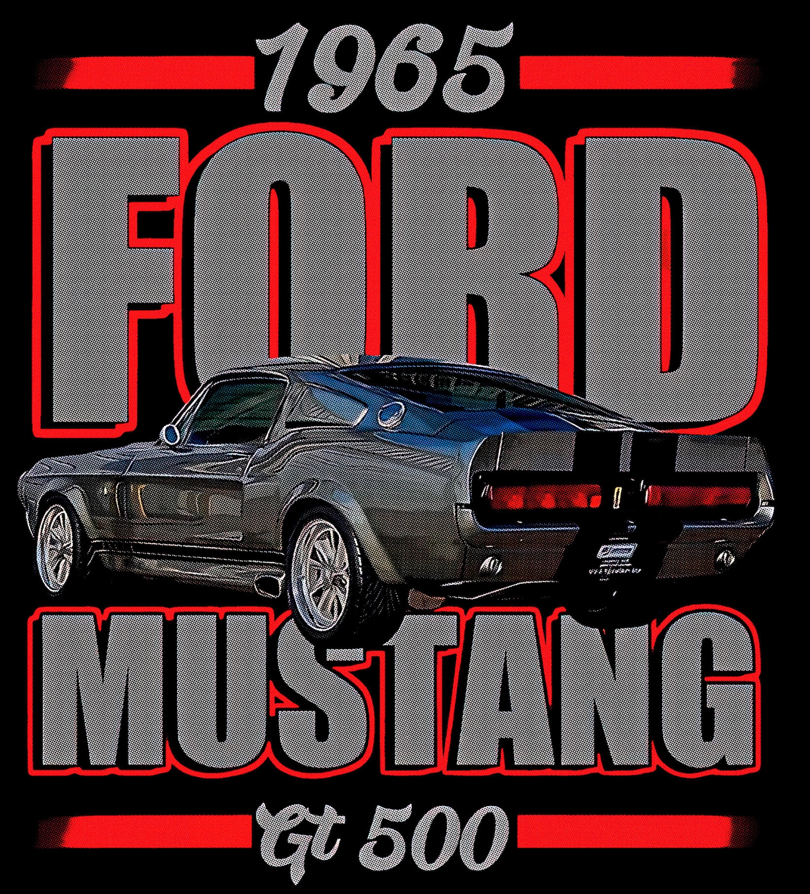 35+ Famous Cars - Race Cars Halftone - Bundle of 35+ DTF Png Halftone ...