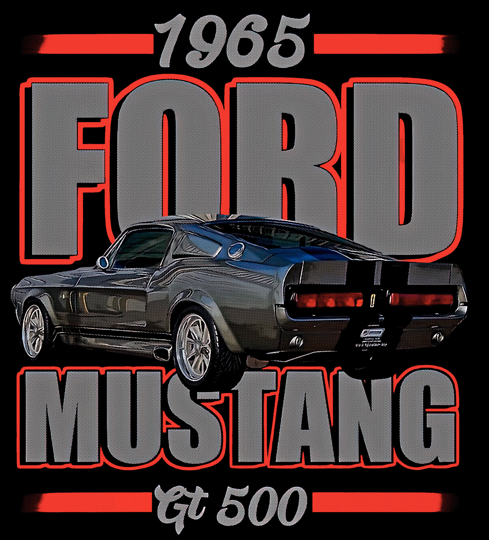 35+ Famous Cars - Race Cars Halftone - Bundle of 35+ DTF Png Halftone ...