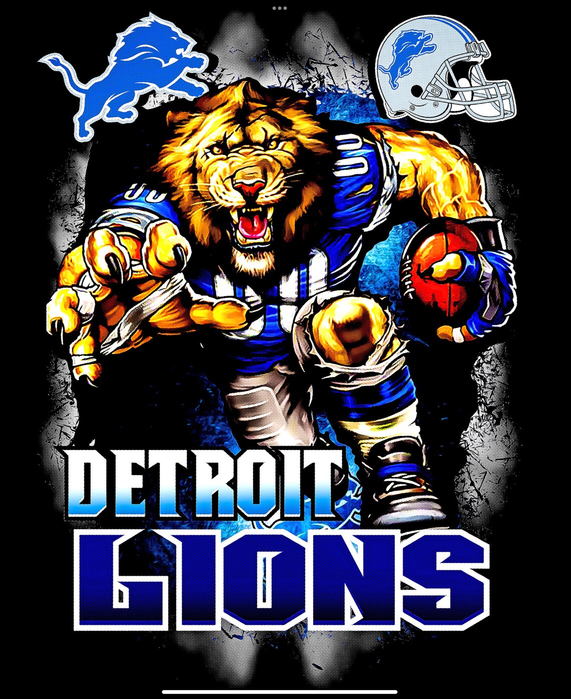 Football Dtf Halftone Png Designs Bundle 30 Dtf Football Teams Png ...