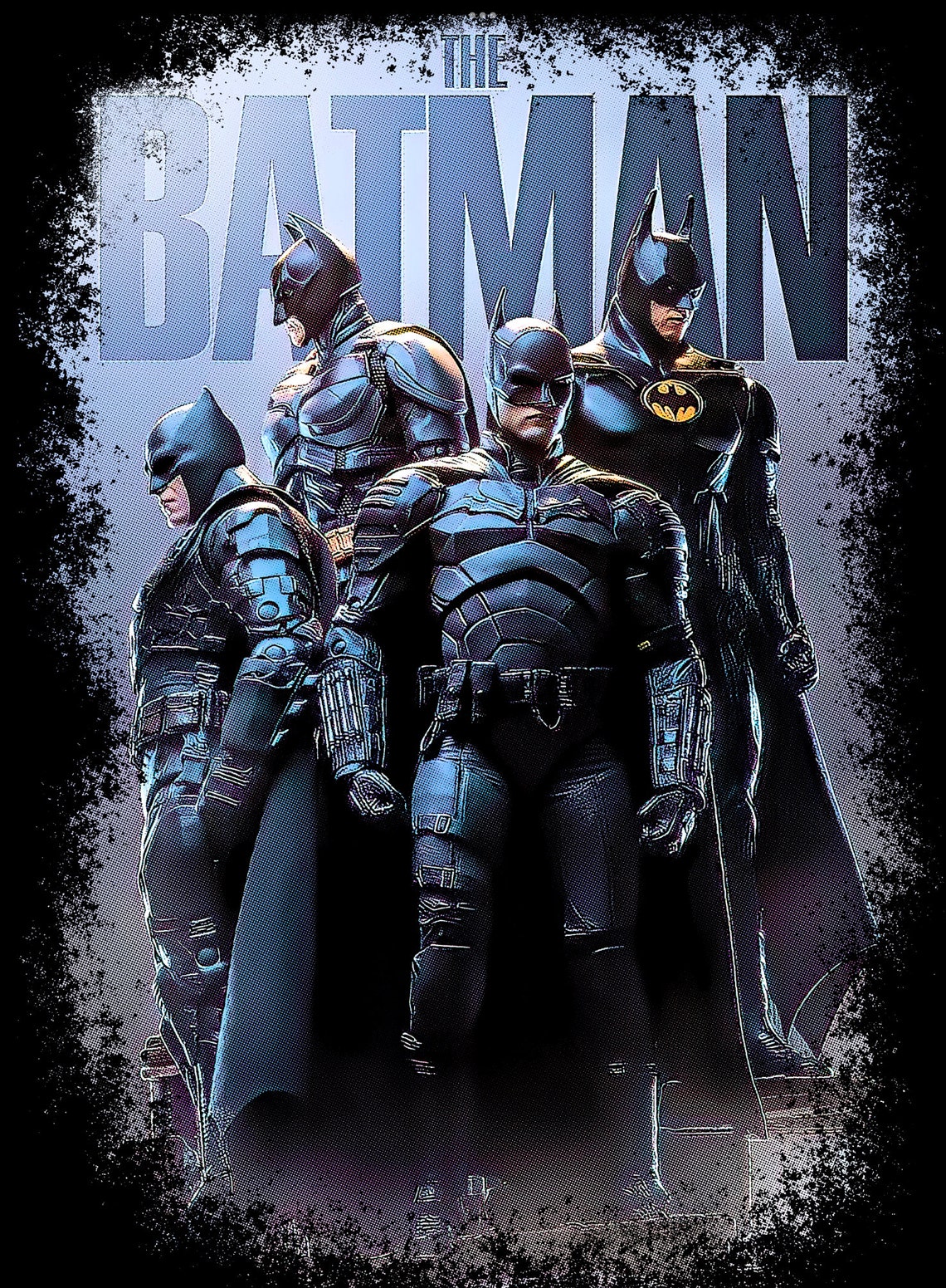 35 DC Character Png Halftone DC Halftone Bundle of 35 Comics Characters ...