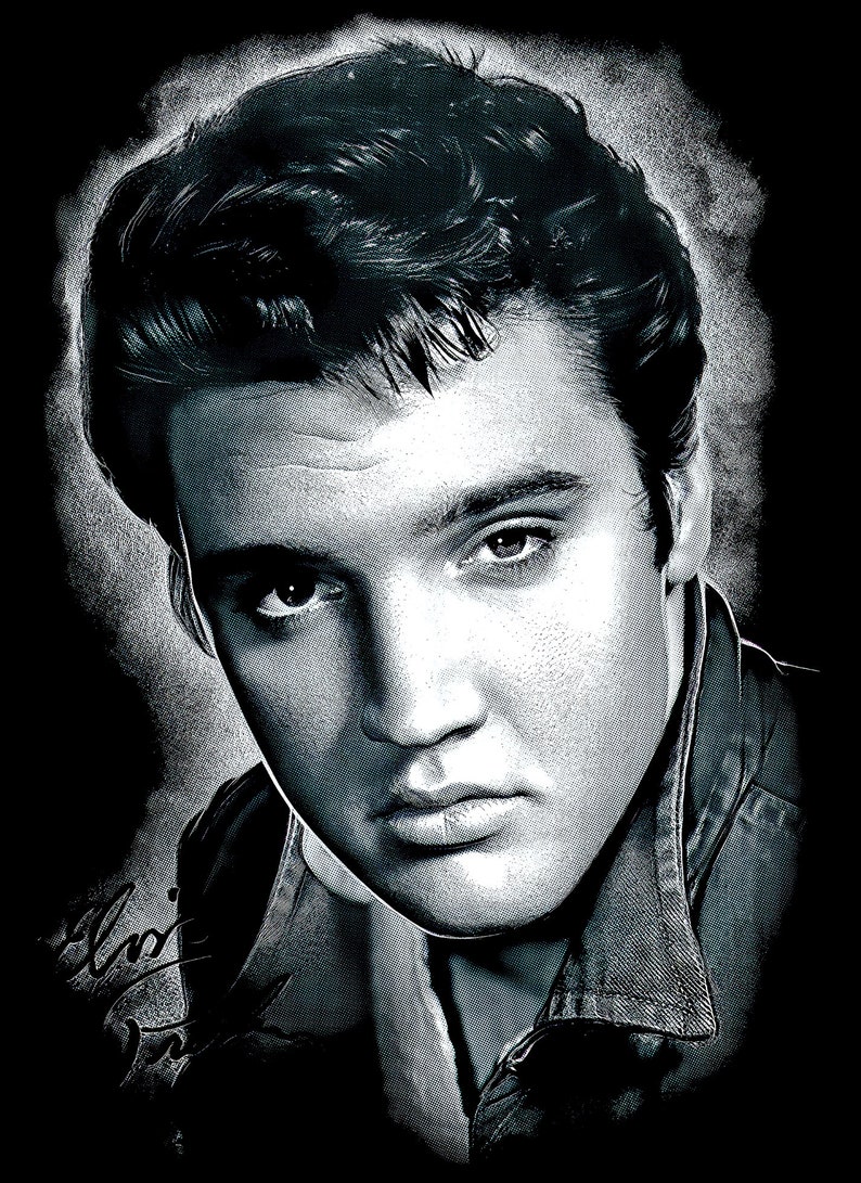 128 Music Icons PNG Halftone: Dtf/dtg-ready Bundle, Premium Celebrities ...