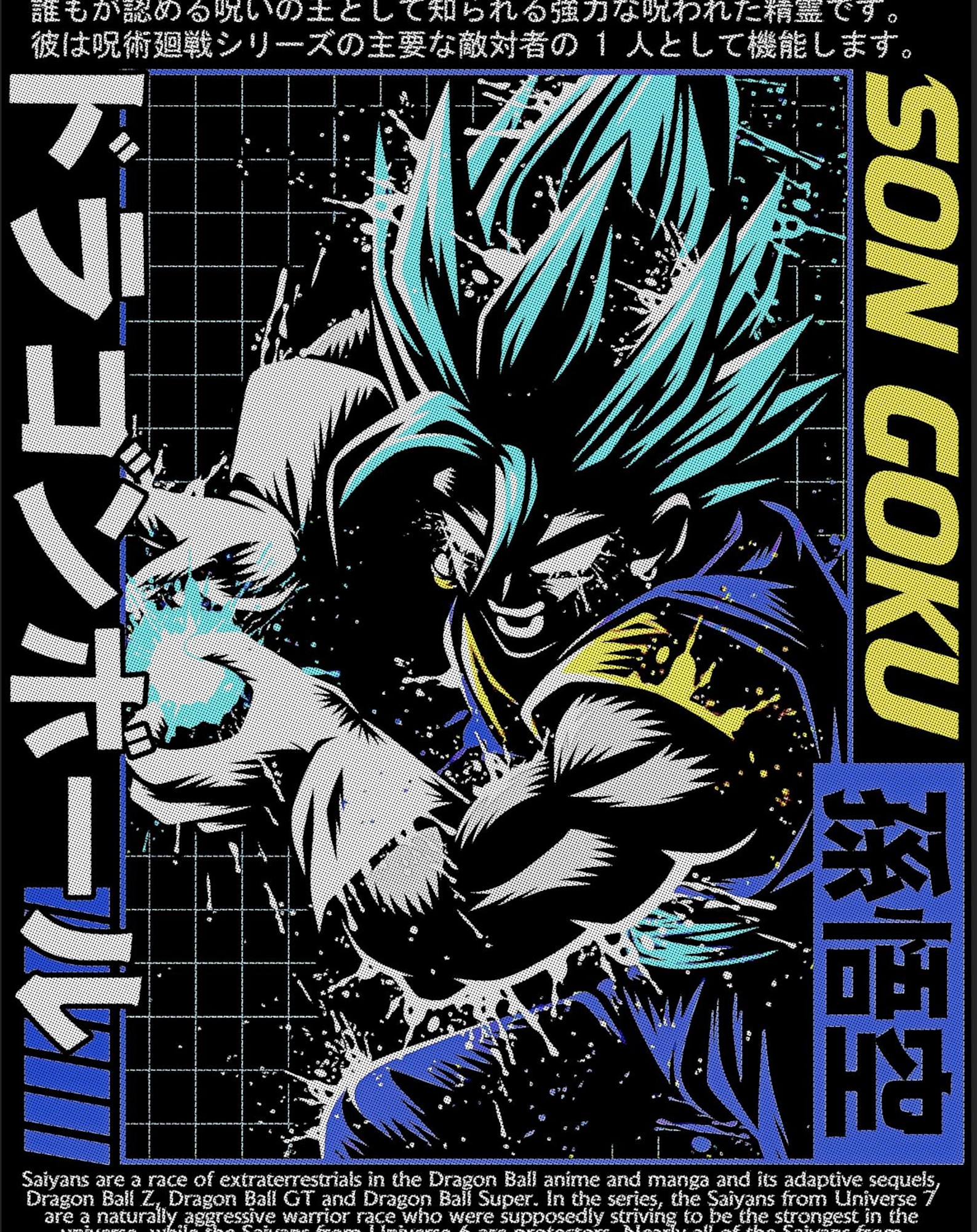 100+ Anime Manga Halftone Png Bundle DTF DTG Print on Demand Premium ...