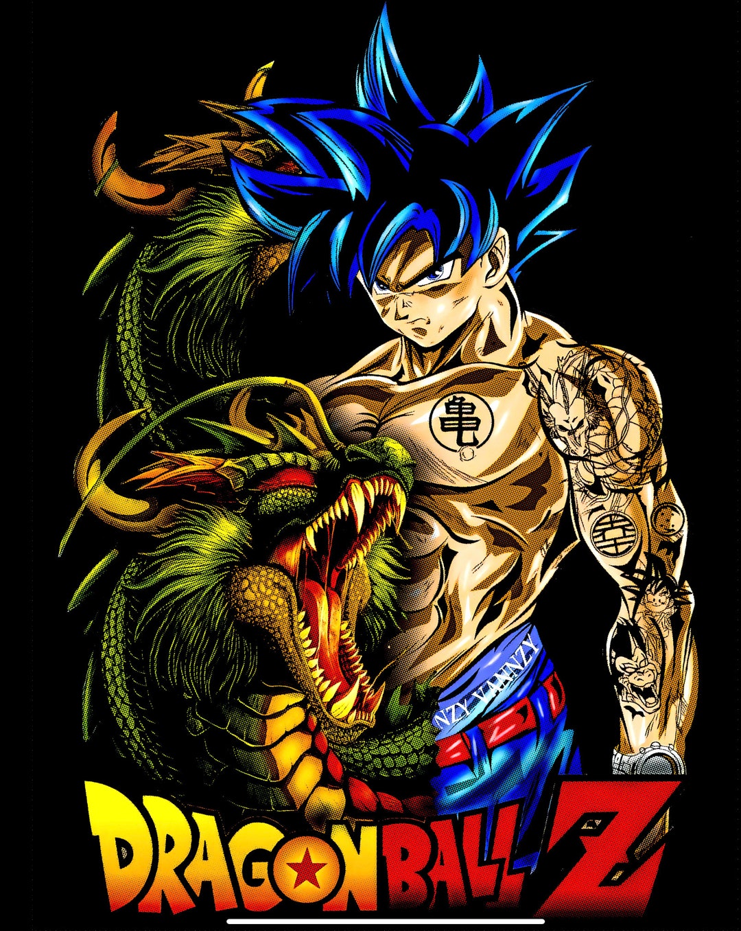 30+ Anime Manga Halftone Png Bundle DTF DTG Ready Print on Demand ...