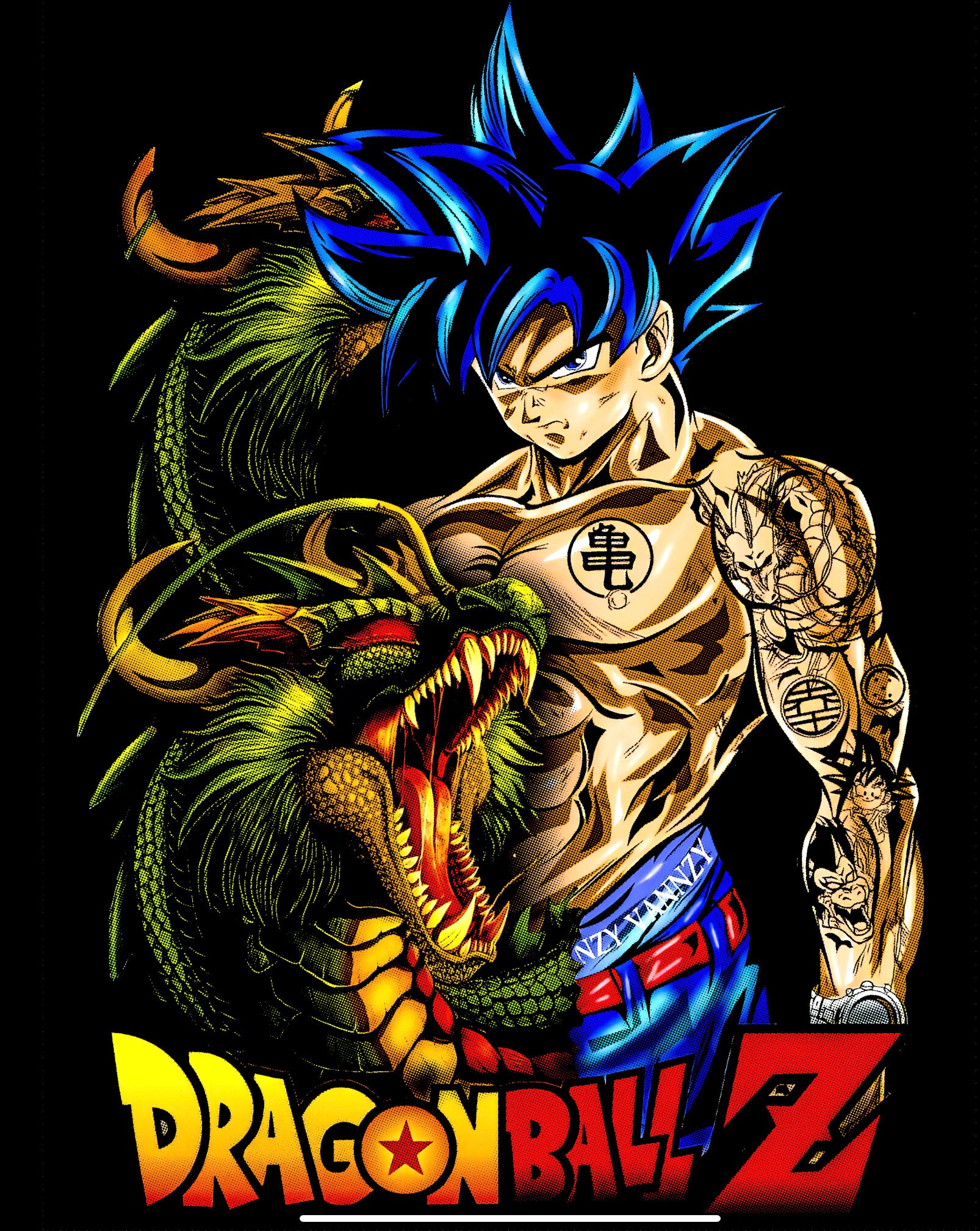 30 Anime Manga Halftone Png Bundle DTF DTG Ready Print on Demand ...