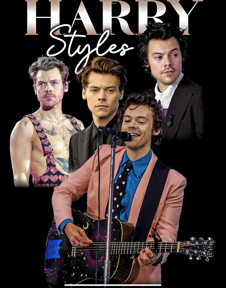 Bootleg T-shirt Graphics Bundle Halftone PNG 40 Pop Celebrities Bootleg ...