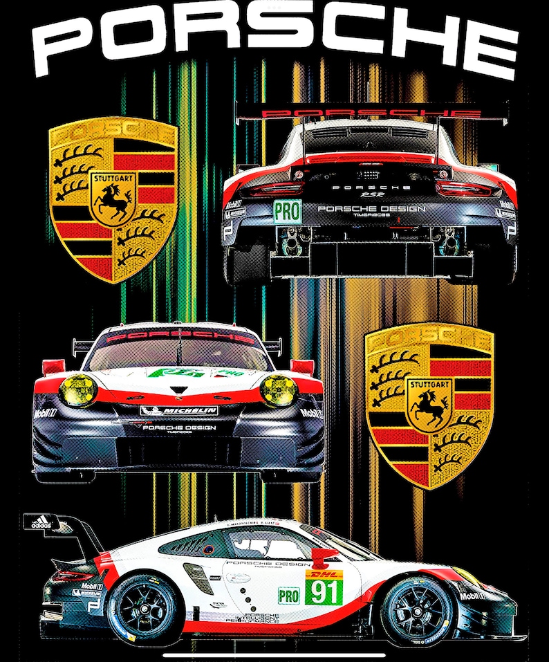 35+ Famous Cars - Race Cars Halftone - Bundle of 35+ DTF Png Halftone ...