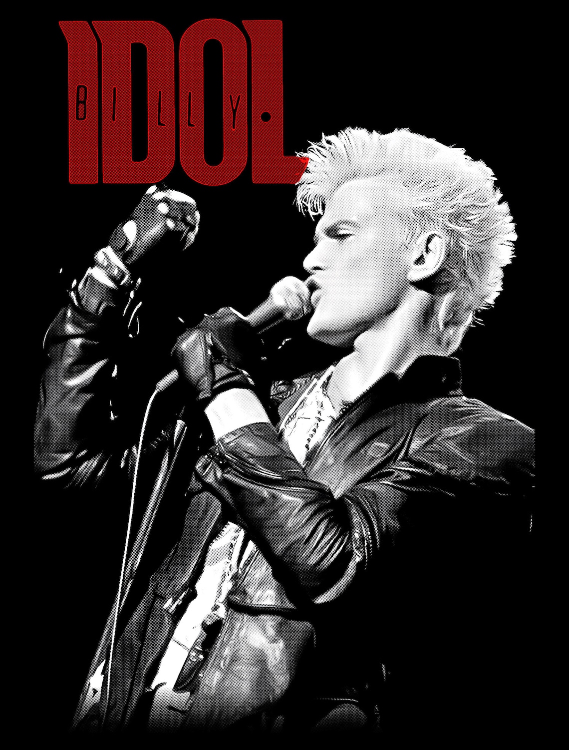 128 Music Icons PNG Halftone: Dtf/dtg-ready Bundle, Premium Celebrities ...