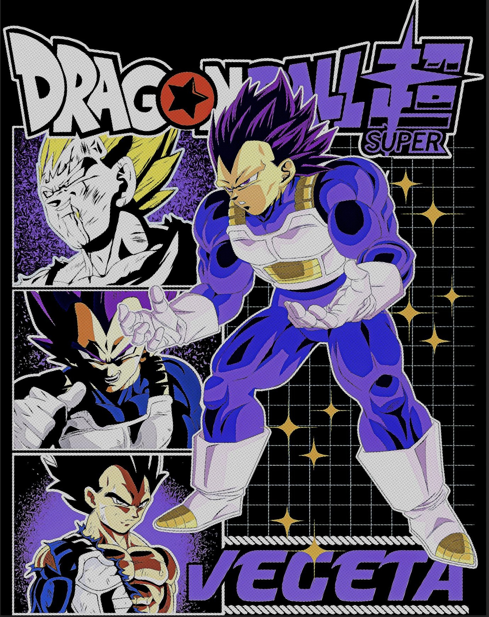 100+ Anime Manga Halftone Png Bundle DTF DTG Print on Demand Premium ...