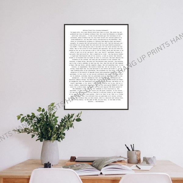 Atticus Finch - Etsy