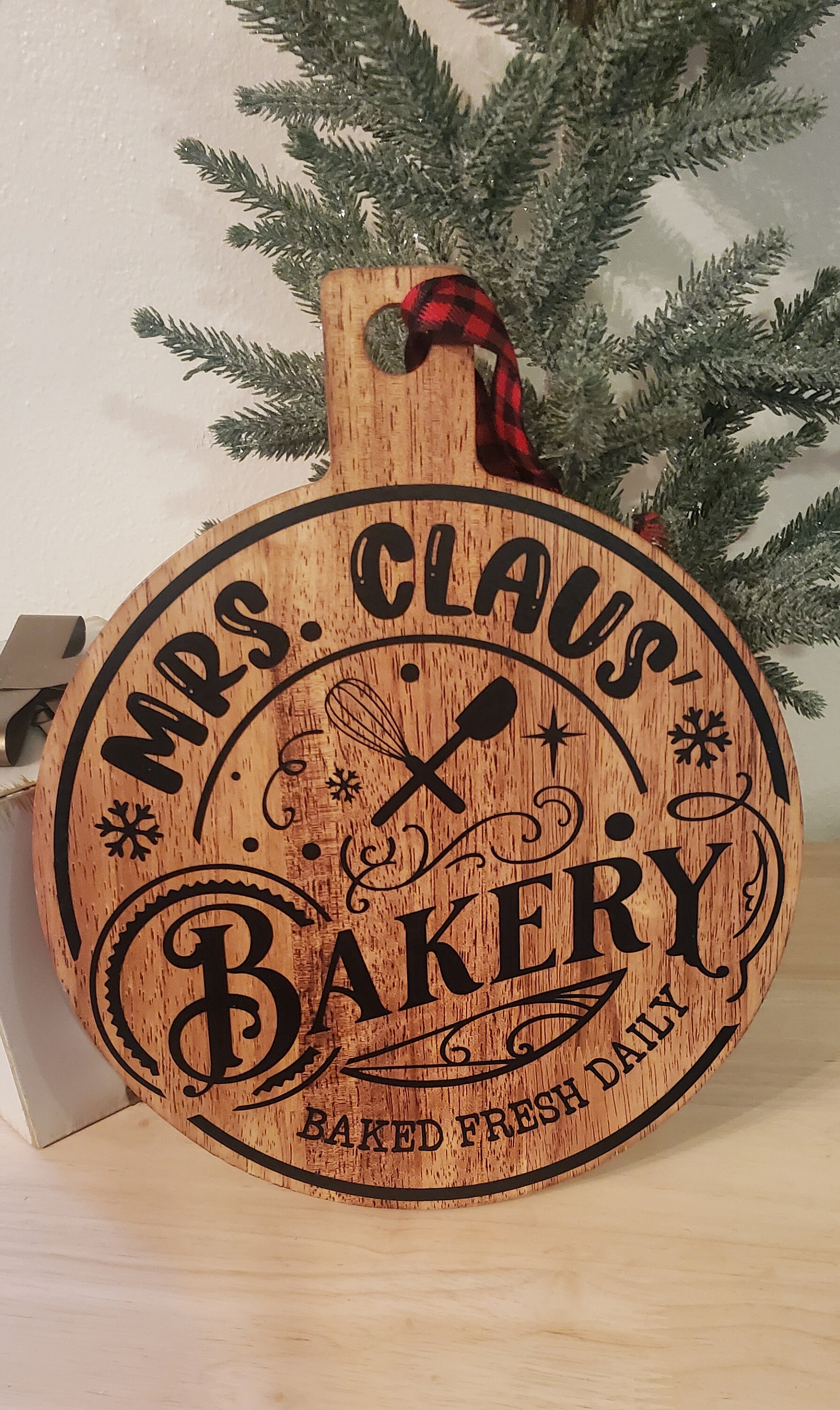 Mrs Claus Bakery Charcuterie Board - Etsy