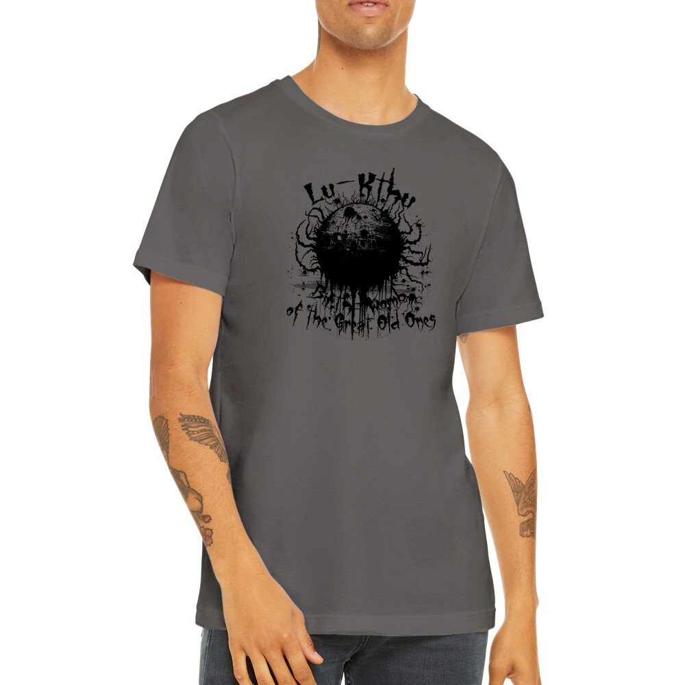 Lu-kthu Birth Womb of the Great Old Ones Black Print Premium Unisex ...