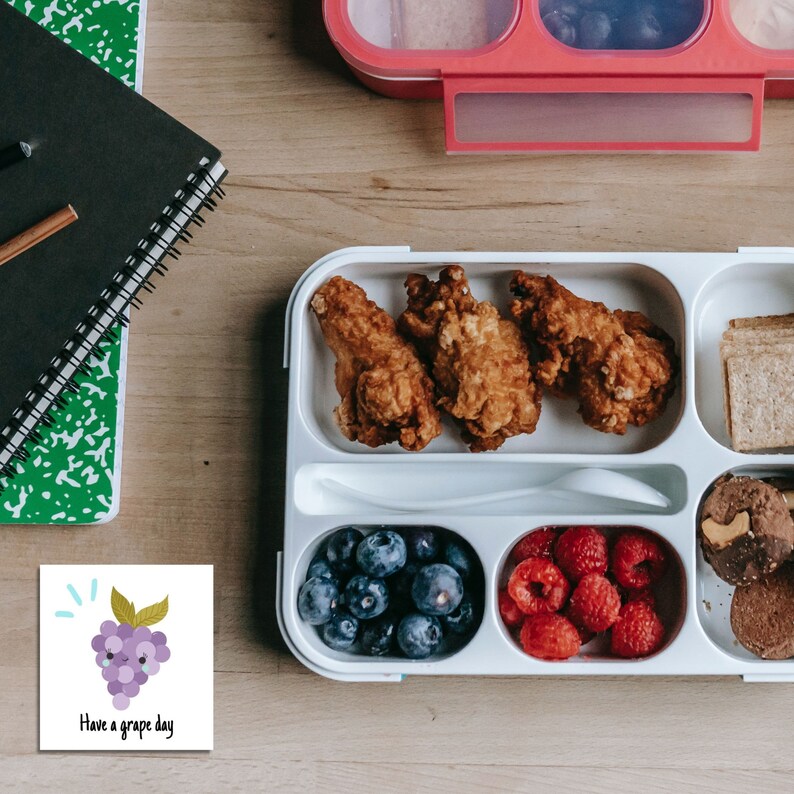 18 Printable Lunch Box Notes for Kids, Cute Lunchbox Notes, Lunch Notes ...