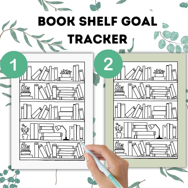 Bookshelf Insert - Etsy