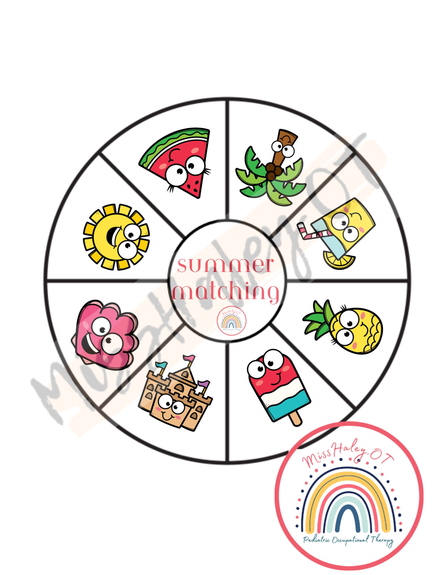 Summer Themed Fine Motor Activities. Over 18 Activities. Dough Mats ...