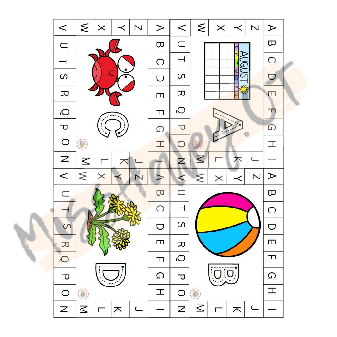 Summer Themed Fine Motor Activities. Over 18 Activities. Dough Mats ...