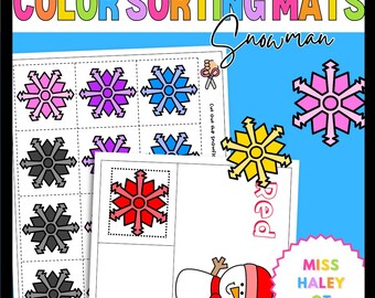 Rainbow Hearts Color Sorting Activity - Cut and Paste Valentines Day ...