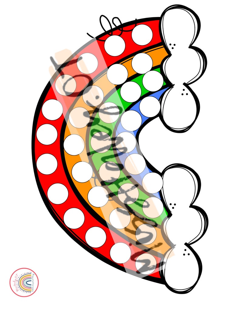 Fine Motor Mats for Use With Pom-poms or Dot Markers. Occupational ...