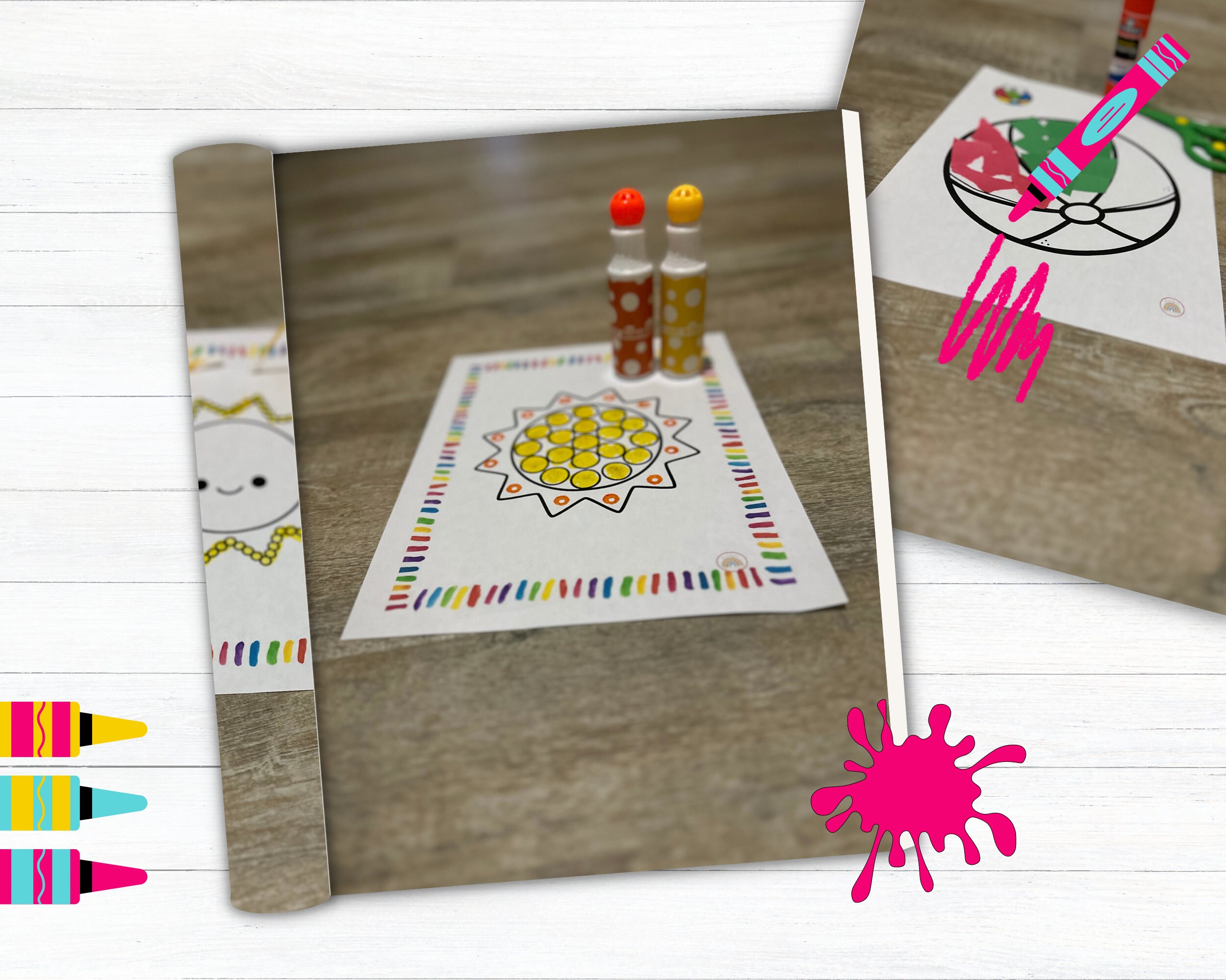 Summer Themed Fine Motor Skills Ready to Go Occupational Therapy Kit ...