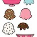 Ice Cream Cone Visual Motor Activity Task Cards; 28 Task Cards; Early ...