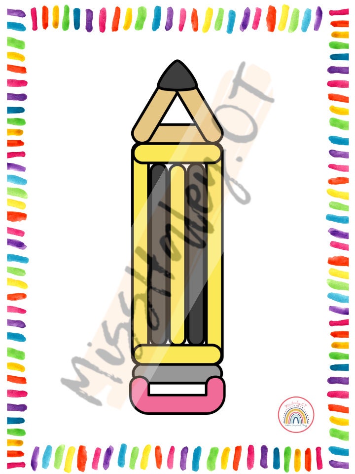 Back to School Fine Motor Activities Packet - 5 Different Activities ...