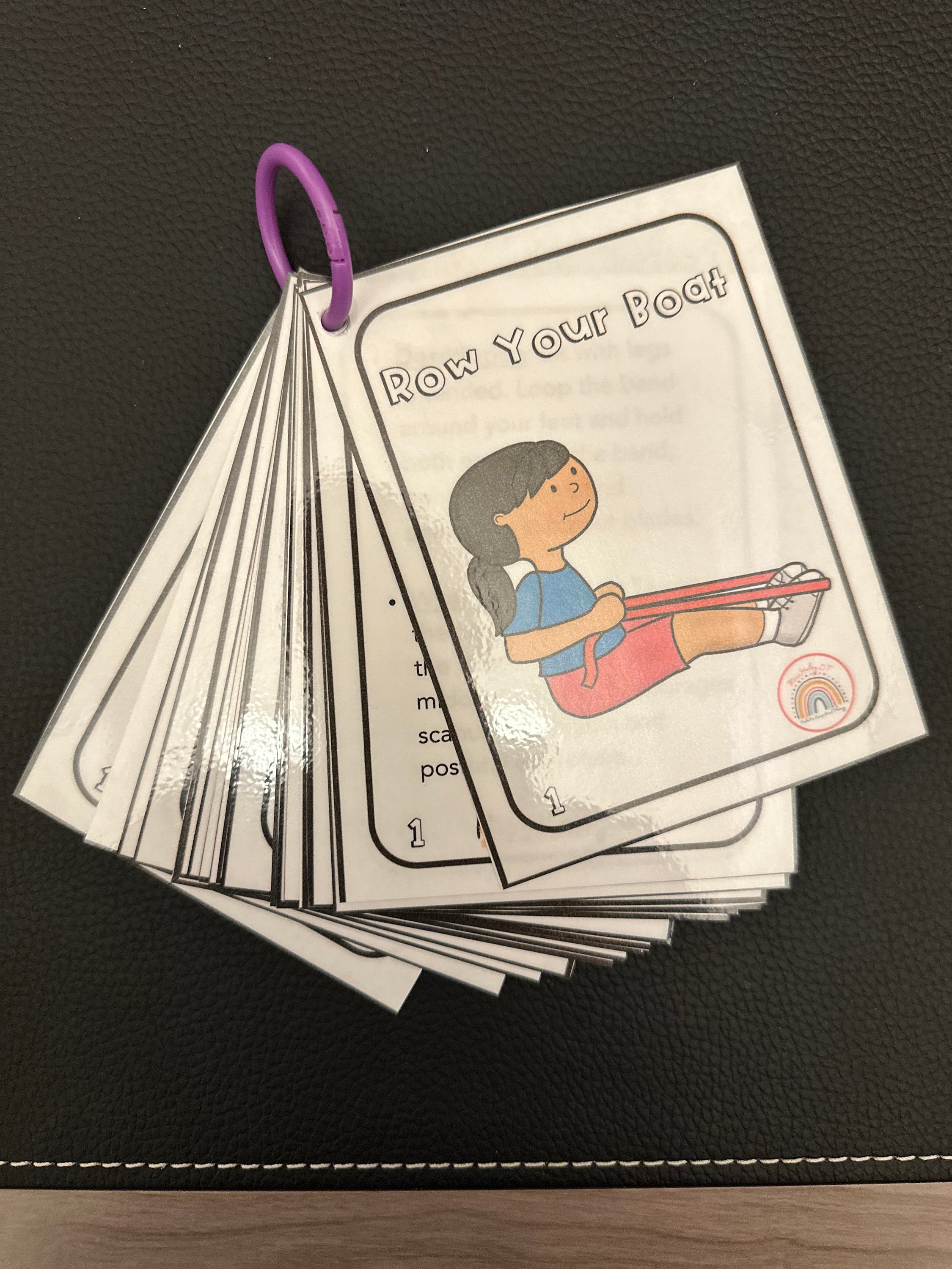 Pediatric Exercise Program: Resistance Band Edition OT, PT, PE ...