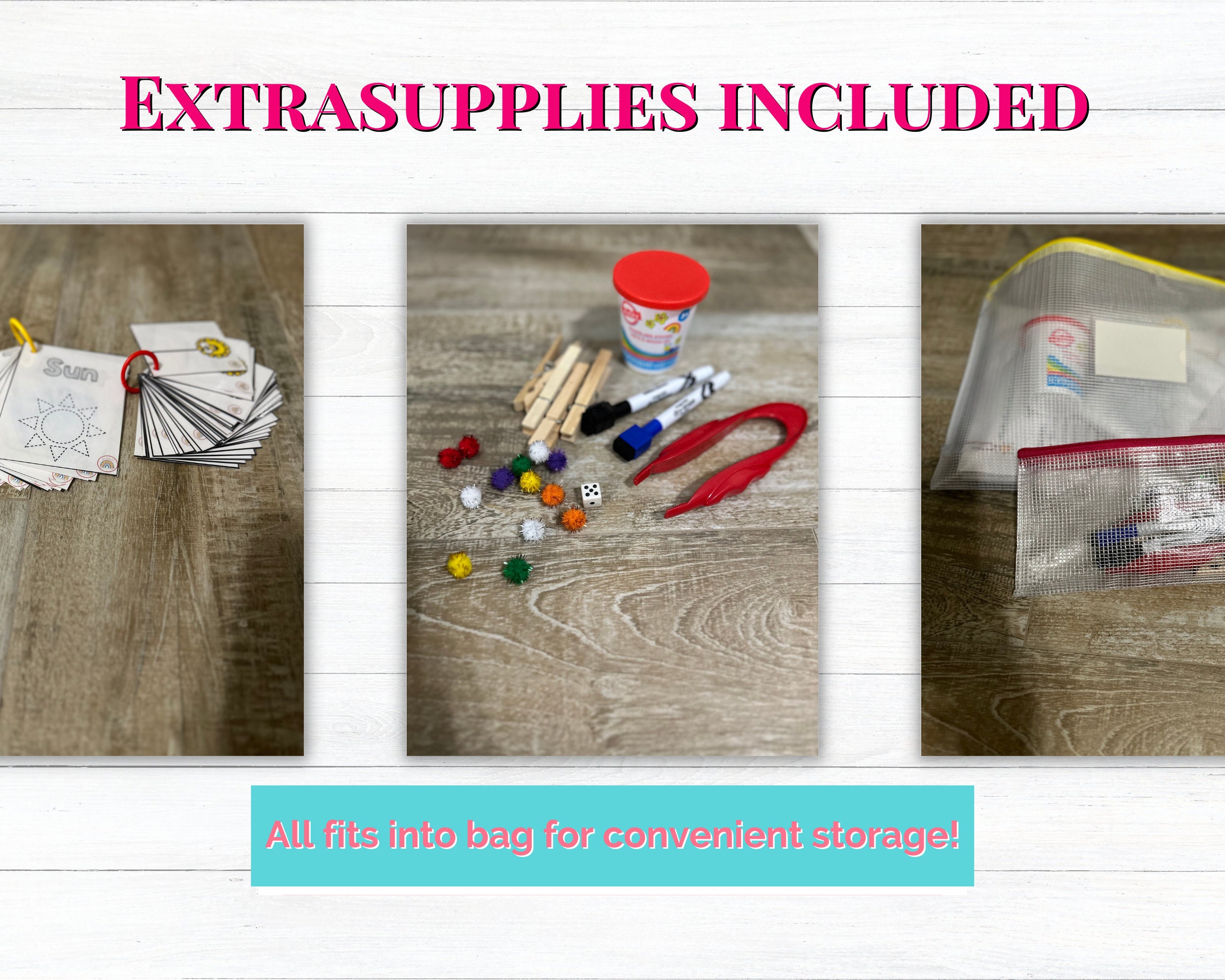 Summer Themed Fine Motor Skills Ready to Go Occupational Therapy Kit ...