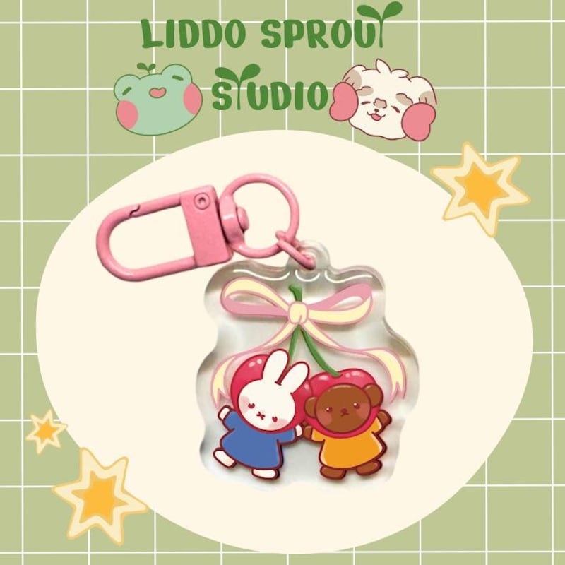Miffy Keychain - Etsy