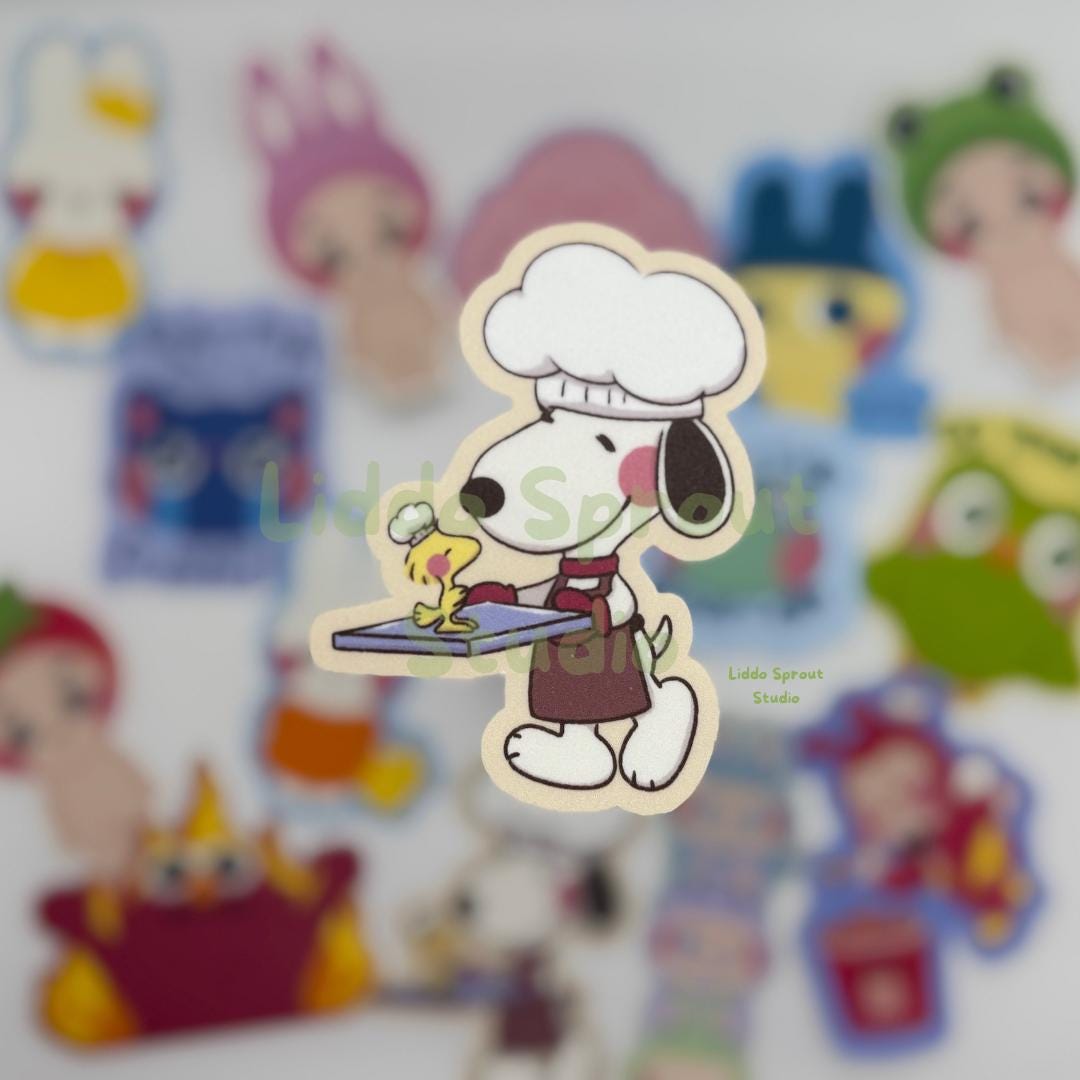 Snoopy Bakery - Etsy