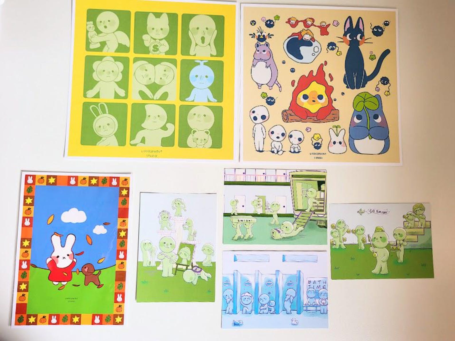 Smiski Special 8x8 Print - Etsy