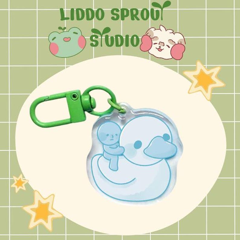 Smiski Keychains - Etsy